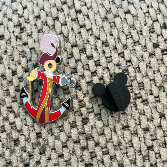 Disney | Other | Disney Pin Dcl Mystery Anchor Series Captain Hook ...